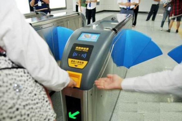TFT lcd screen for subway fare gate