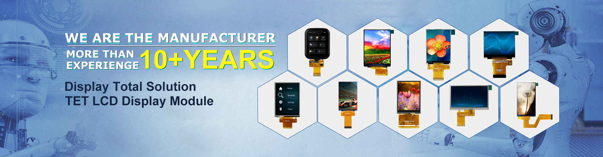 What is the principle of LCD Module?