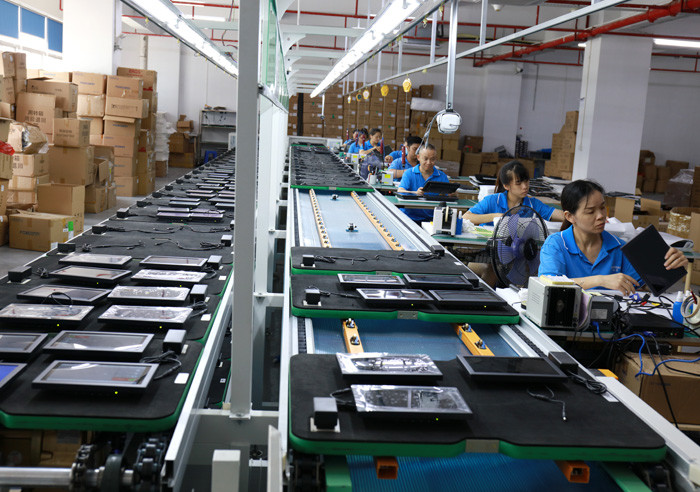 How to choose the right industrial display touch mode?