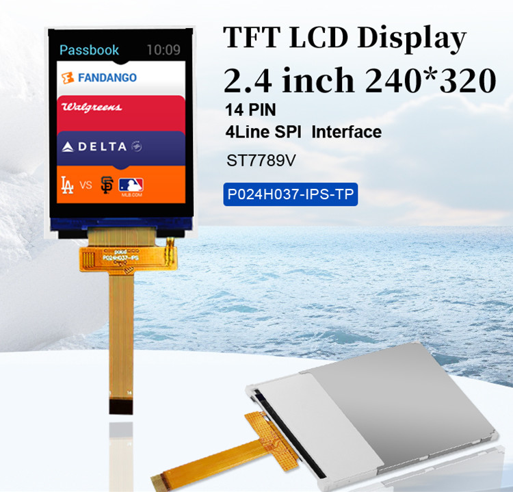 Polcd 2.4 inch 240x320 IPS TFT Screen