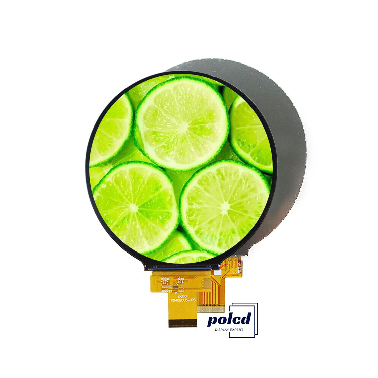 Polcd 4 inch Round TFT Display