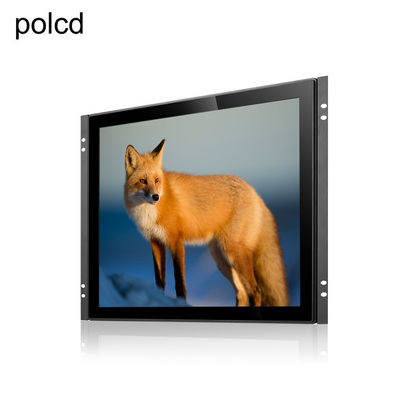 Polcd Industrial 15 Inch Open Frame LCD Monitor Pure Plane Capacitive ...