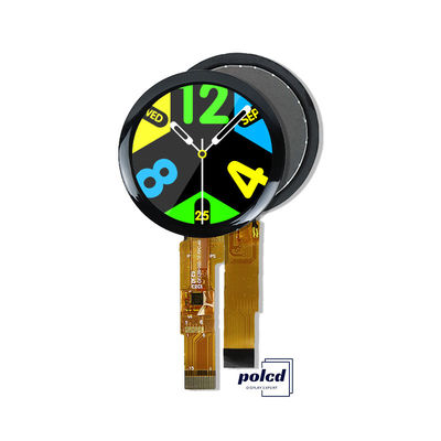 Polcd Small Round 1.28 Inch LCD Screen 240*240 1.3 Inch Spi Interface ...