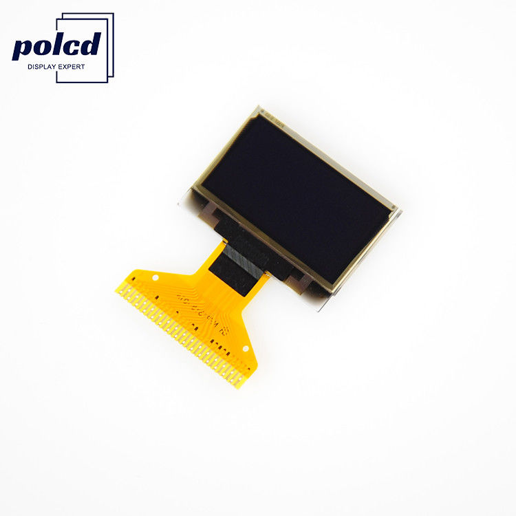 Polcd 0.96 Inch Micro OLED Monochrome Display 128x64 4-wire SPI ...