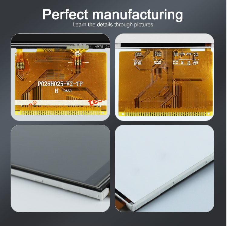 Polcd 2.8 Inch Full Viewing Angle TFT LCD Touch Screen Sunlight ...