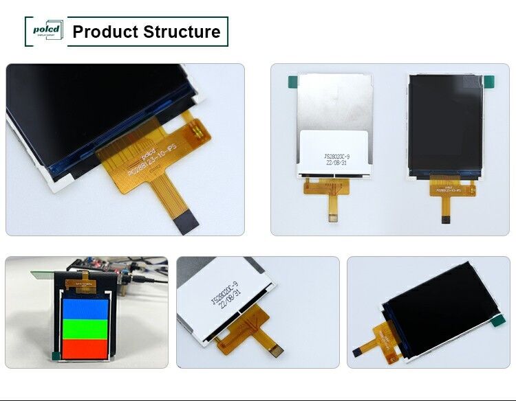Polcd 2.8" 240*320 Resolution TFT Display 2.8 inch IPS Panel LCD Module ...