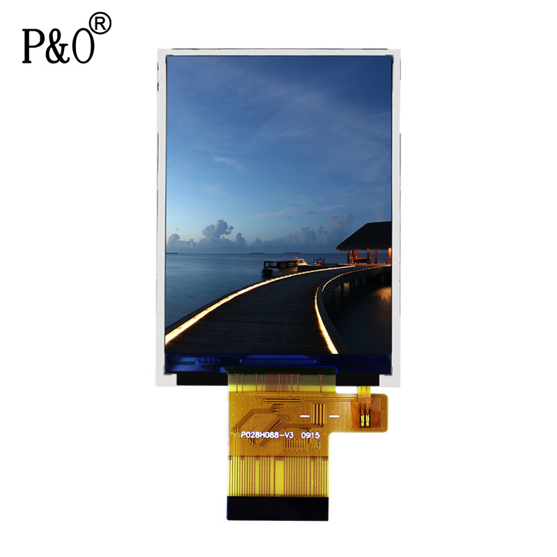 Polcd Colors 65K 2.8 Spi Tft Module 57.6mm Lcd Module Tft Normally Black Polcd Colors 65K 2.8 Spi Tft Module 57.6mm Lcd Module Tft Normally Black
