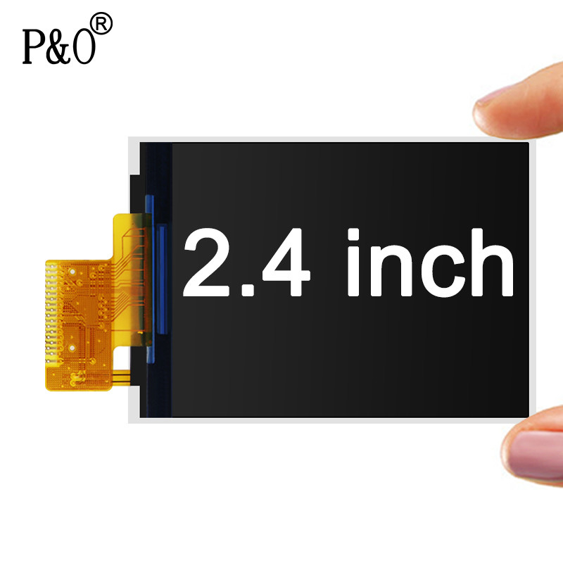 Polcd 300 Nit 2 4 Tft Spi 240x320 3 Wire 2 Line Spi Lcd Module Tft