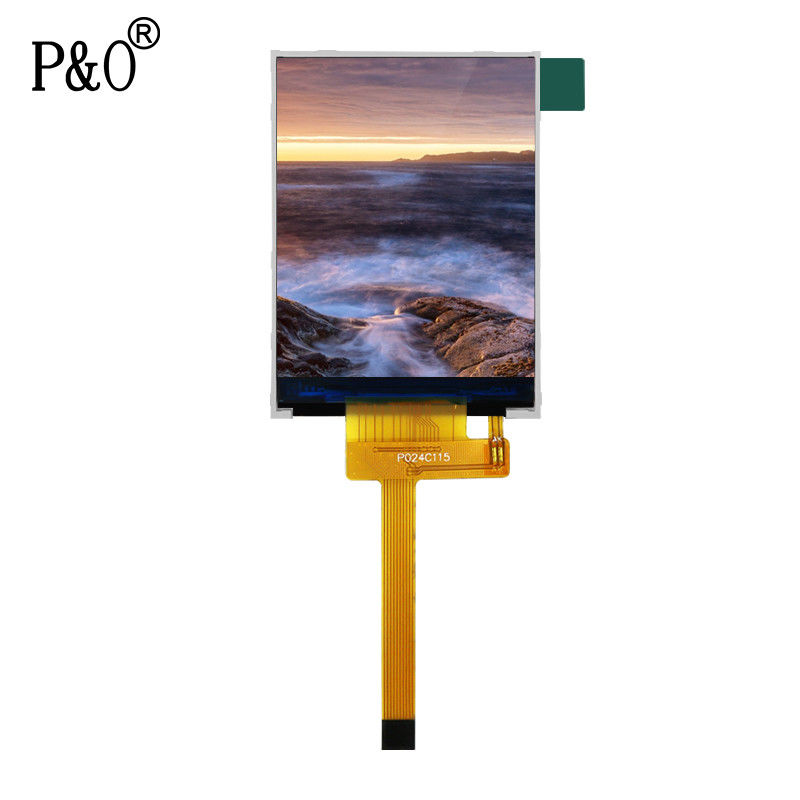 Polcd RoHS 2.4 Inch Lcd Tft Display ST7789V3 TFT LCD Module 4 Wire SPI