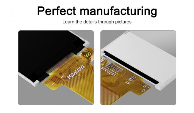 Polcd 2.4 inch Small size LCD screen with ILI9341V