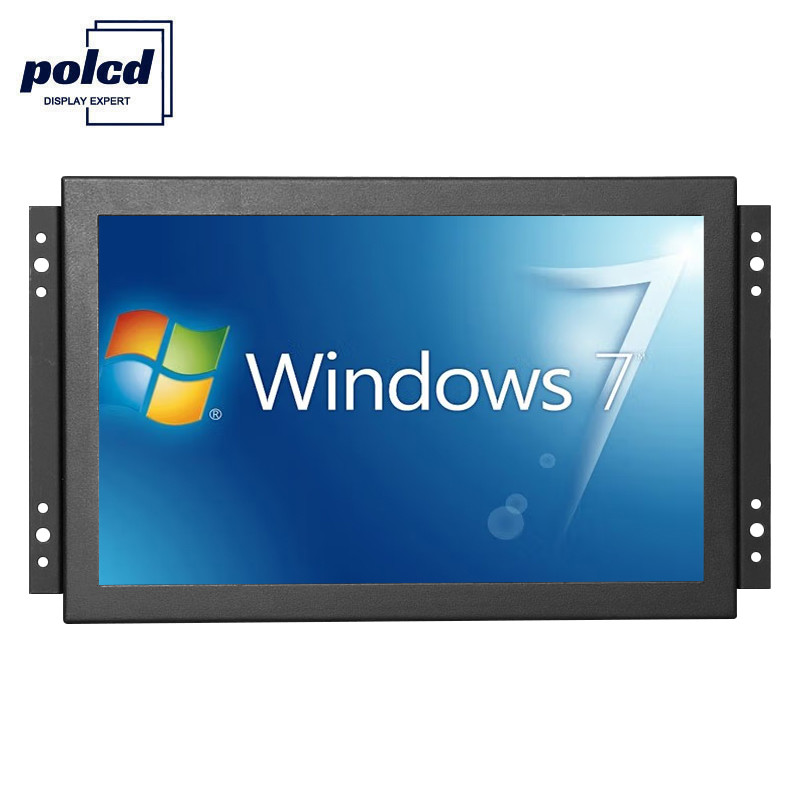 Polcd Industrial 10 Inch Capacitive Touch Monitor VGA Computer LCD ...