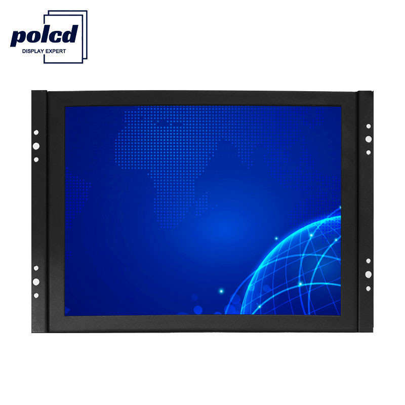 Polcd Customize 8 Inch Plastic Case Touch Screen Open Frame LCD Monitor ...