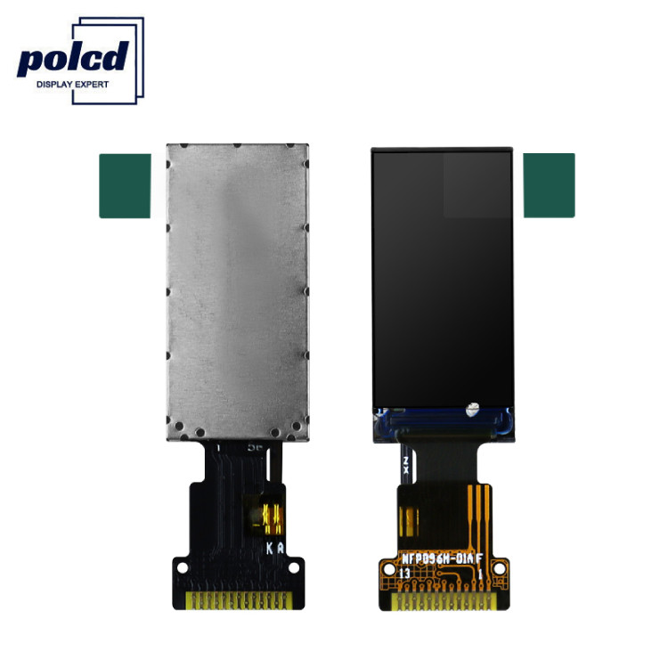 Polcd Black Tft Display 0.96 St7735S 80x160 Spi Touchscreen 400 Nit