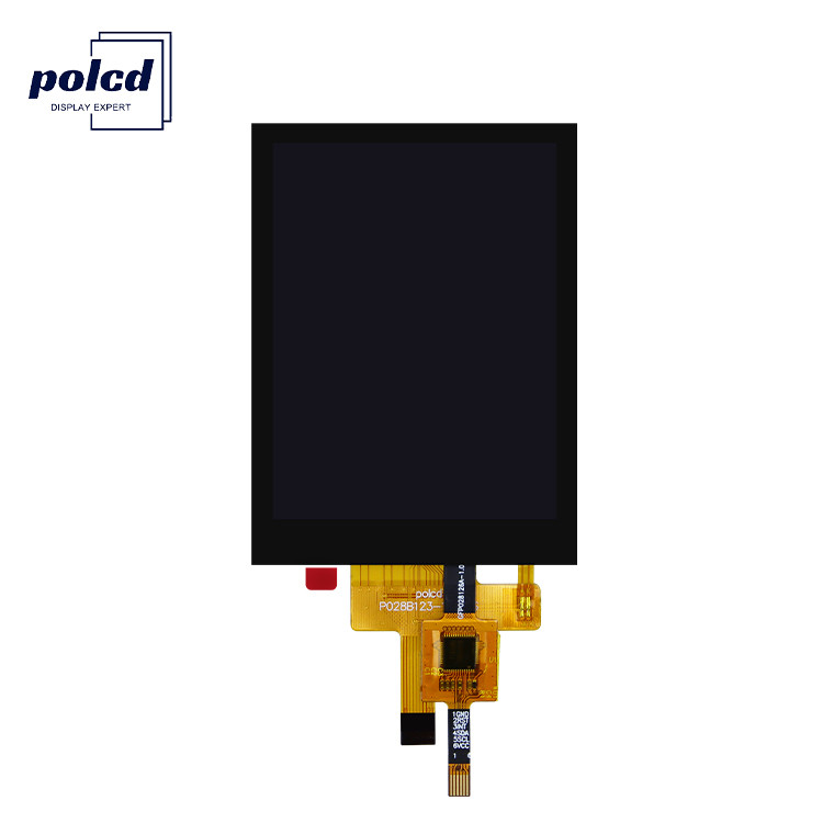 Polcd 2.8'' 15 Pin 240x320 IPS All View Angel TFT LCD Touch Screen ...