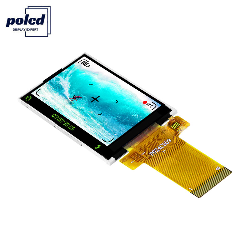 2.4 Inch TFT LCD Screen Display , ILI9341V 24pin SPI LCD Module For Mini Video Camera