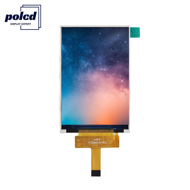 Small Size Type Polcd 3.5'' TFT LCD Touch Screen 320x480 ILI9488 Driver IC