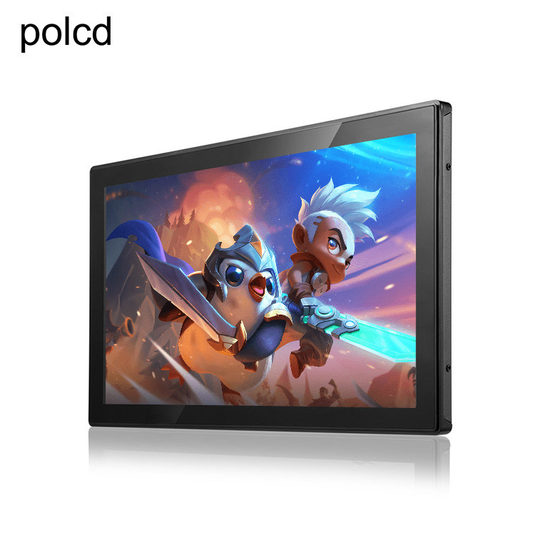 Surveillance Camera STB PC Polcd 15" CCTV BNC Monitor VGA HDMI AV ...