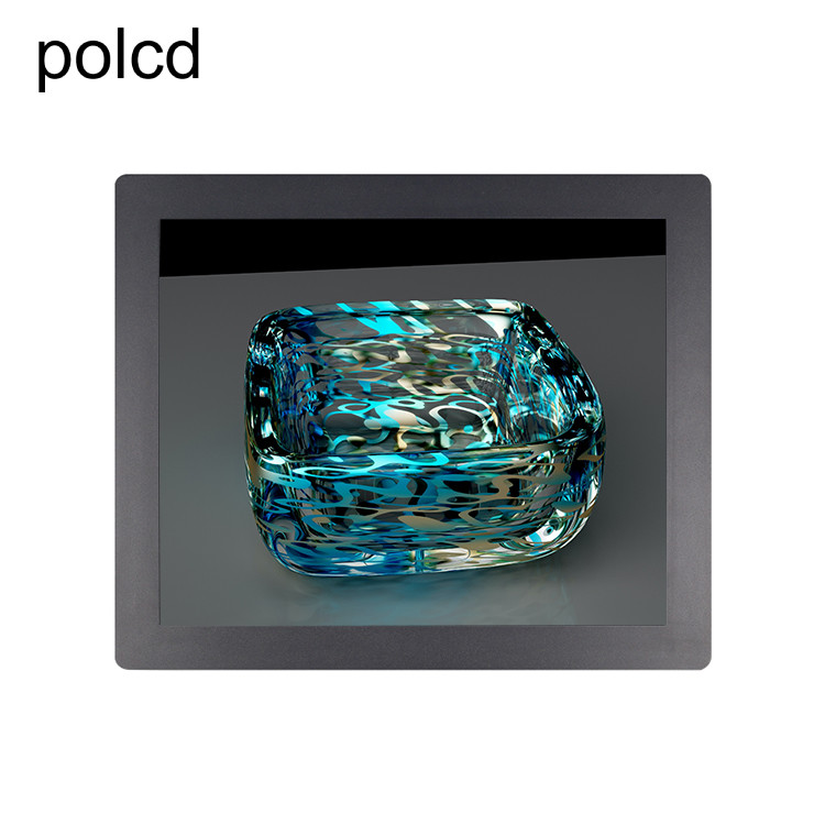 19" Industrial Touch Screen PC Panel IP65 Waterproof Plastic Frame