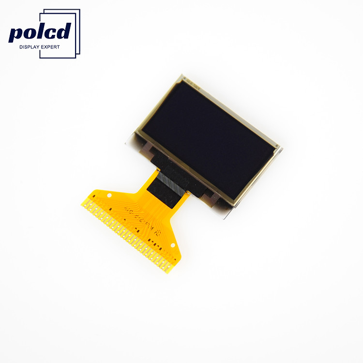 Polcd 0.96" Micro OLED Monochrome Display 128x64 4 Wire SPI Interface ...