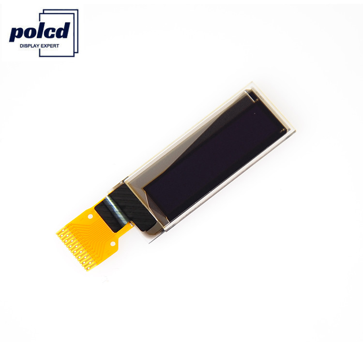 Pmoled I2C White Blue Monochrome Oled Module Polcd 0.91 Inch 128x32 ...