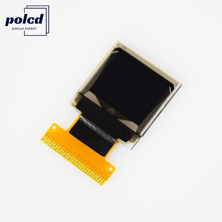 Polcd Pmoled 0.66 Inch Oled Module , 64x88 Customized Size White Oled ...