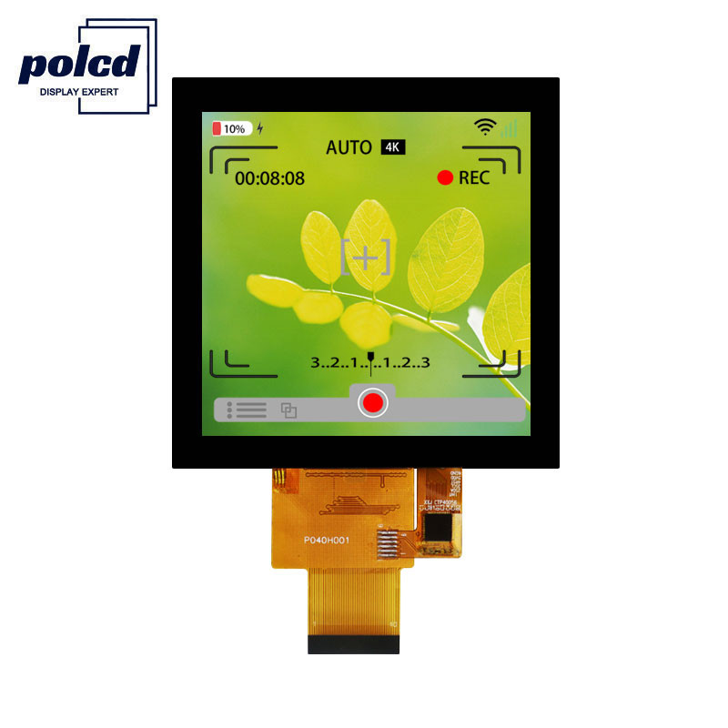Mini Polcd Tft Lcd Module Display 3.97 Inch 4 Inch 480*480