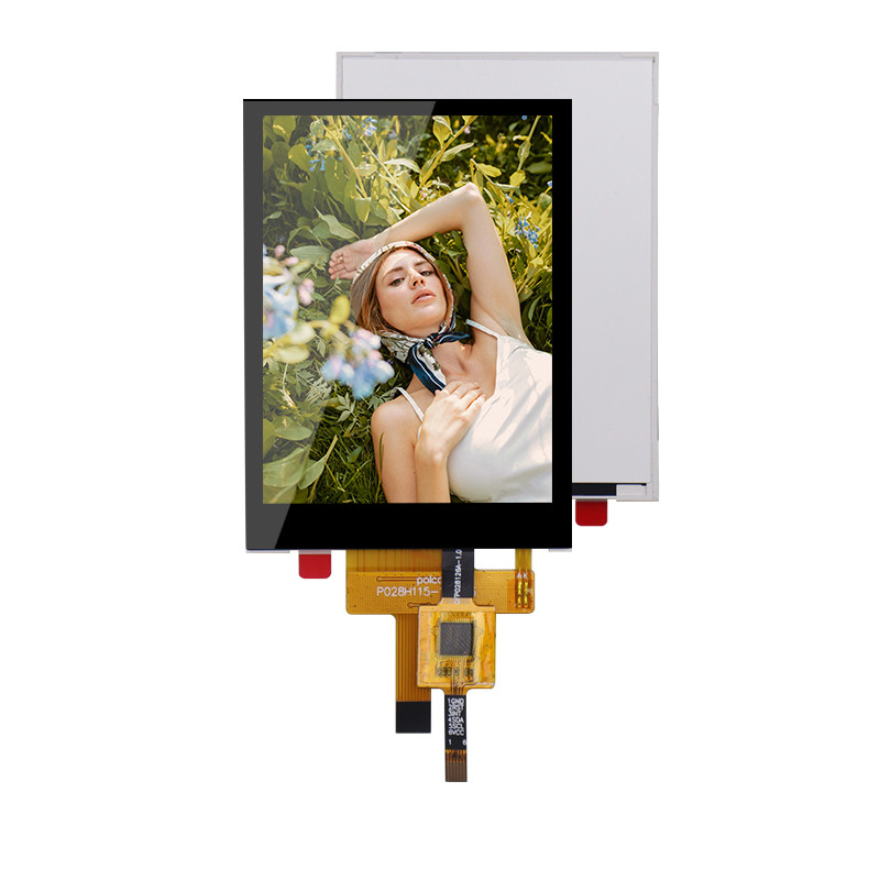 2.8 Inch Rgb Tft Lcd Module 240x320 4 Wire Resistive Touch Or ...