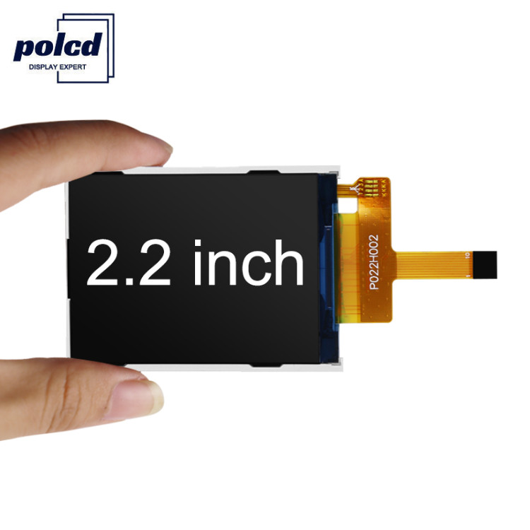 Polcd 44.64mm Touchscreen Display Module 2.2 inch Tft Spi 240x320 ...