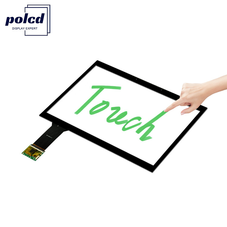 Polcd 13.3 inch Glass Multi Points Touch Panel Waterpoof CTP ILI2511 GG ...