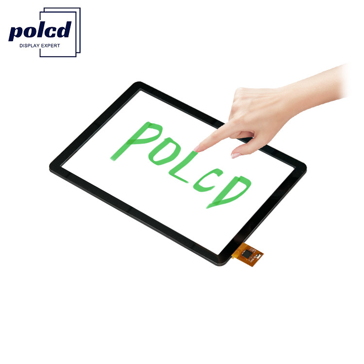Polcd 10.1 inch GT9271 Square Shape Glass 800x1280 Capacitive Touch ...