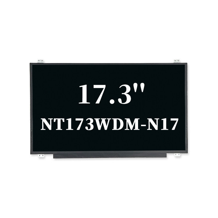 17.3 Inch Tft Lcm Module Original NT173WDM-N17 30pin 220 Nit 1600x900 ...
