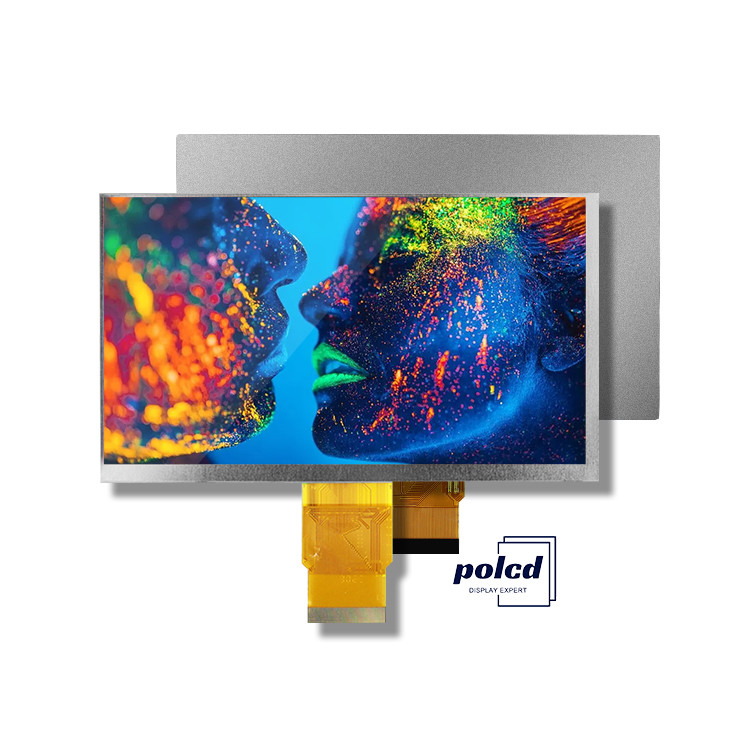 Polcd 7 Inch Tft Module 800X480 High Brightness IPS Screen RGB ...