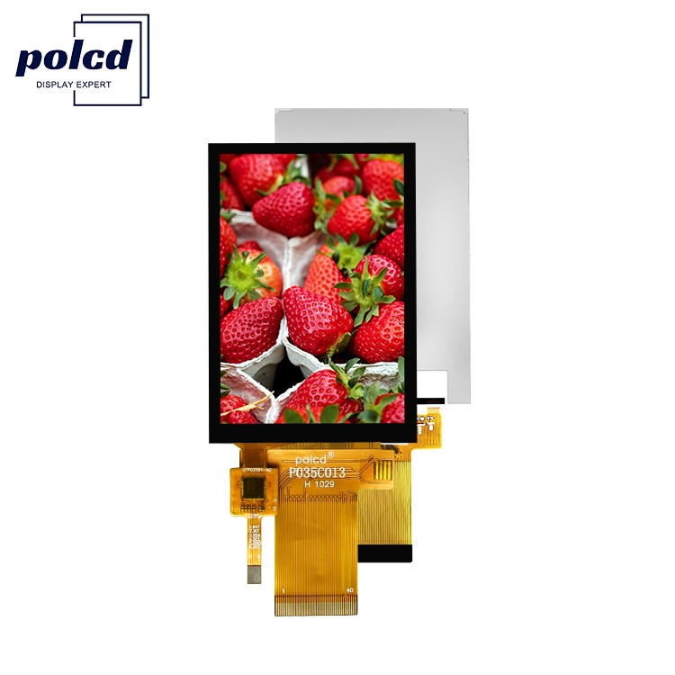 Polcd 3.5'' LCD Screen Capacitive Touch Panel 320x480 40pin ILI9488 3.5 inch TFT LCD Module Display