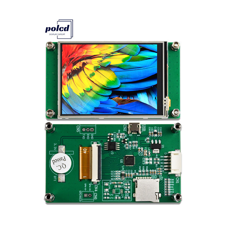 Polcd 2.8 Inch 240*320 HMI Embedded TFT LCD Module Controlled by any ...