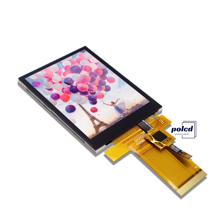 Polcd 2.8 Inch 480*640 Resolution RGB Interface Touch Panel ST7701S LCD TFT Display Module
