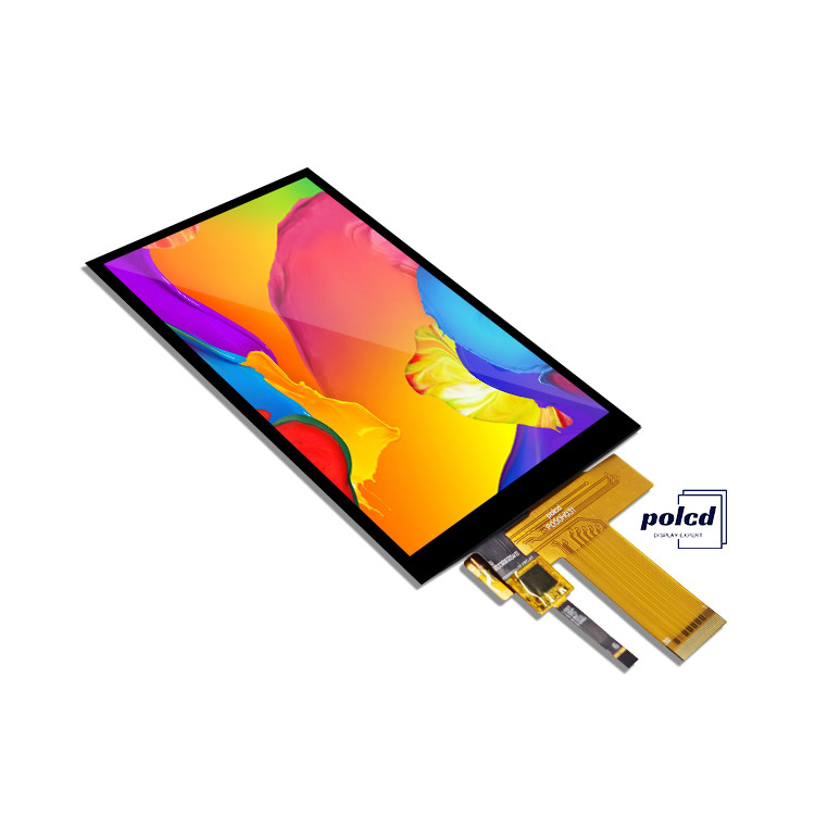 Polcd 5 Inch Industrial Touch LCD IPS Wide Viewing Angle ST7703 Ic 5 ...