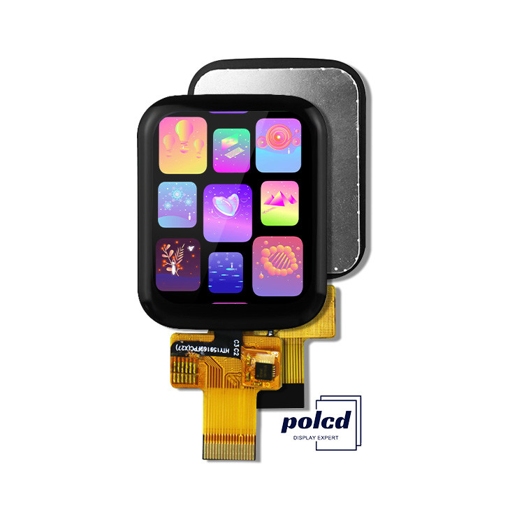 Polcd 1.69 Inch 240x280 TFT Display Module Square LCD Touch Screen For ...