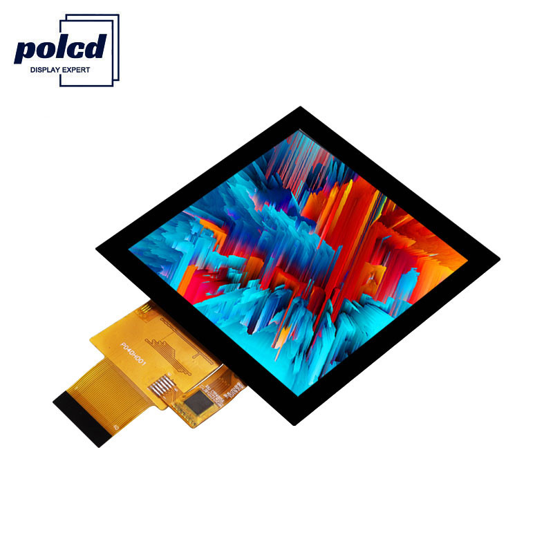 Polcd 4 Inch Lcd Panel 480*480 IPS LCD Display High Brightness RGB Interface TFT LCD Module