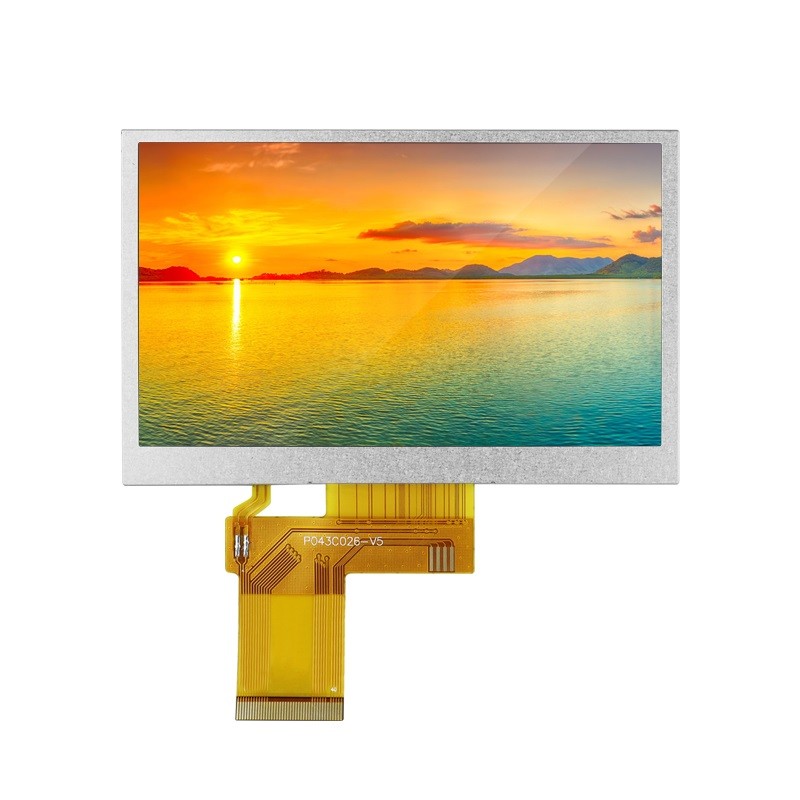 Polcd 4.3 Inch TFT LCD 480x272 Resolution RGB interface 4.3" TFT LCD Module Panel