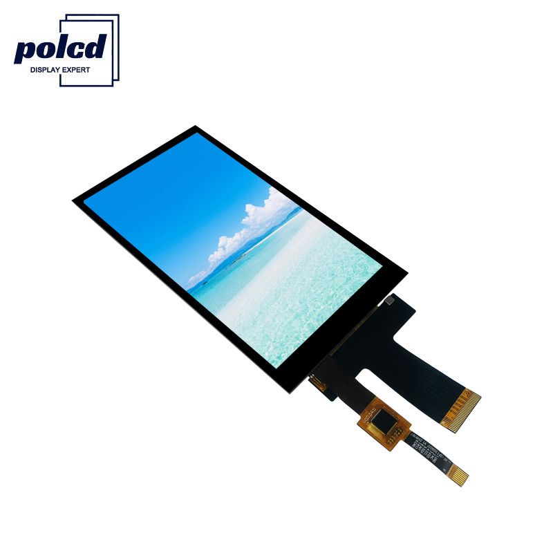 Polcd 5 Inch IPS Panel 720x1280 HX8394-F High Brightness MIPI Capacitive Touch 5" TFT LCD Touch ...