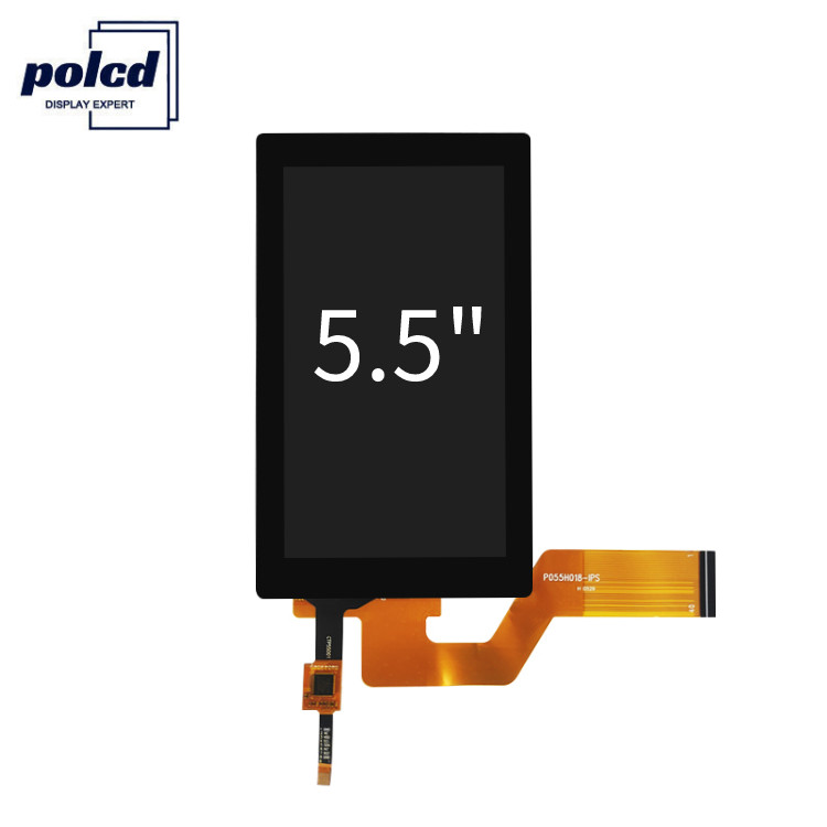 Polcd 5.5" Custom LCD IPS All Viewing Angle 720x1280 LCM Touch Panel 5.5 Inch TFT Display