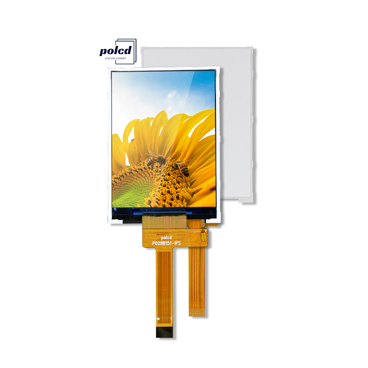Polcd 2.8 Inch 240*320 Ips Tft Lcd Screen Spi Infterface All Free Viewing Angle Panel Display Module