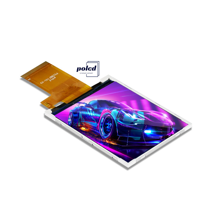 Polcd Factory Wholesale 2.8" Small Lcd Display Spi Mcu Interface 240* ...