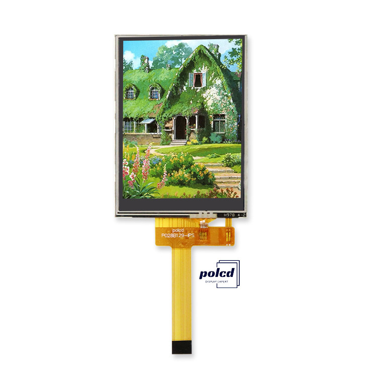 Polcd Small 2.8 Inch 240x320 14pins RTP Resistive Touch Panel SPI ...