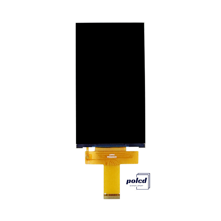 Polcd 5 inch TFT 50pin MIPI interface ST7703 720x1280 5" Color Tft Lcd Display Module