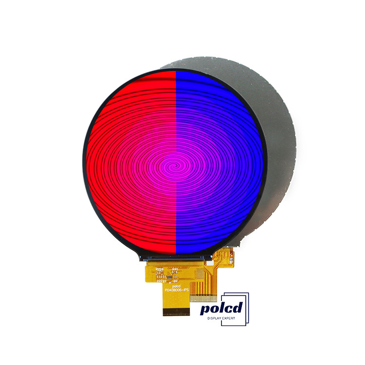 Polcd Small Size Round LCD Screen 4 inch 720x720 pixels 4Line MIPI ...