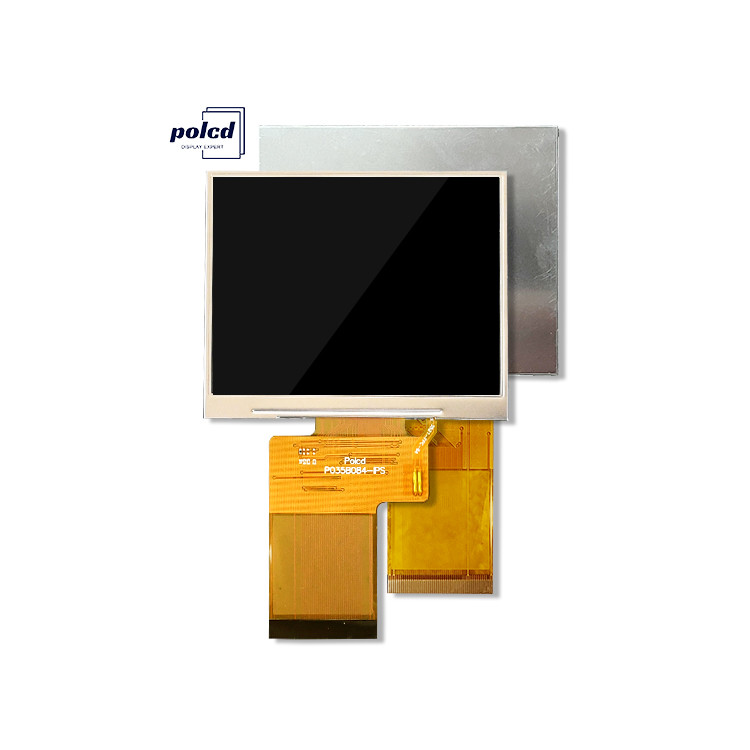 Polcd 3.5 inch 320x240 Full Color TFT Display ST7272A drive ic IPS View Angle 54pin LCD Display