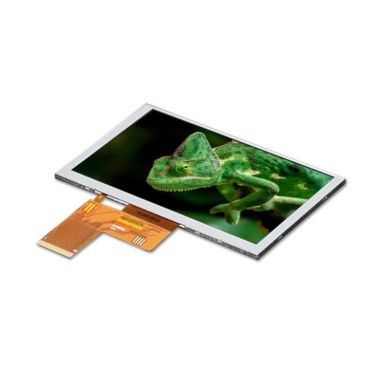 Polcd 5 Inch Lcd Screen 800x480 Resolution ST7262 Driver IC RGB ...