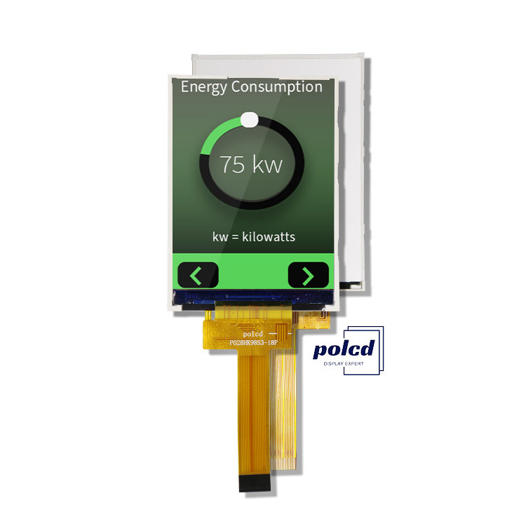 Polcd 2.8" LCD Display 240x320 TFT RGB Screen 4-line SPI interface ...