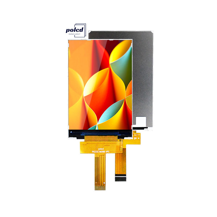 Polcd 3.5 Inch IPS Viewing Angle 320x480 TFT Display Mipi Interface 3.5'' LCD Screen Modules